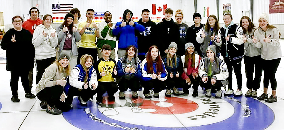 ELHS French Club visits Pittsburgh Curling Club | News, Sports, Jobs ...